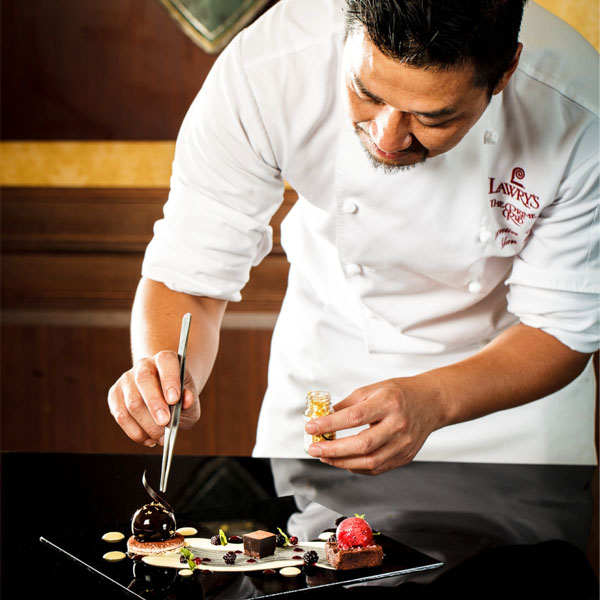 勞瑞斯餐廳與Chef Alan的秋日美食邂逅