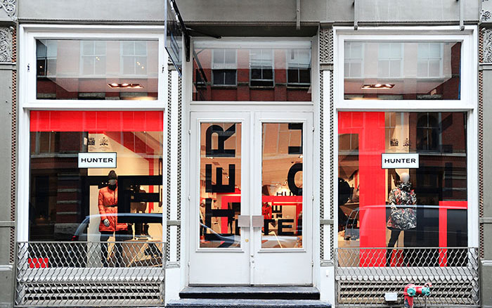 Hunter Pop-Up 快閃紐約 Soho 區