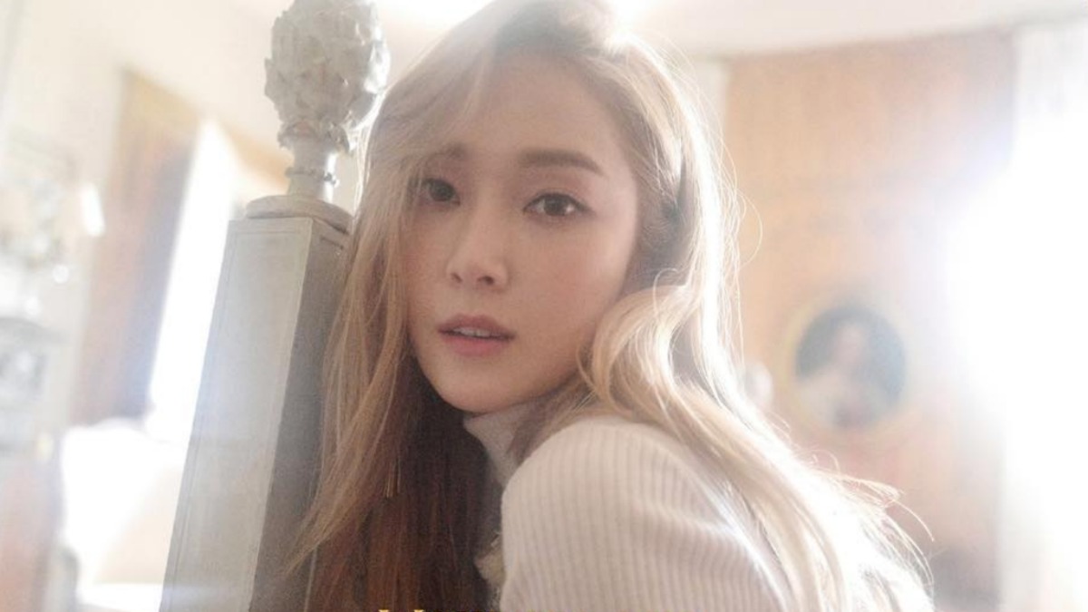 女神回歸！Jessica推新輯，預告照超唯美