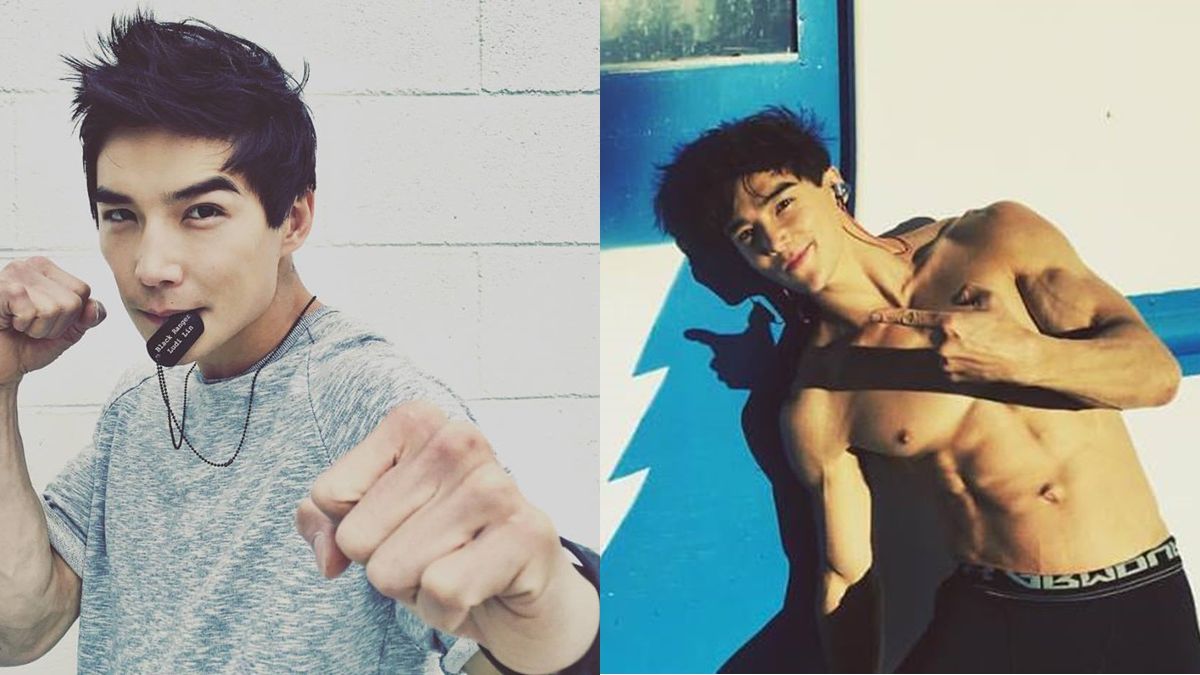 高顏值、肌肉爆發的超帥「黑衣戰士」！華裔男星Ludi Lin：「越困難的部分，也是我越享受的部分。」 | Marie Claire 美麗佳人