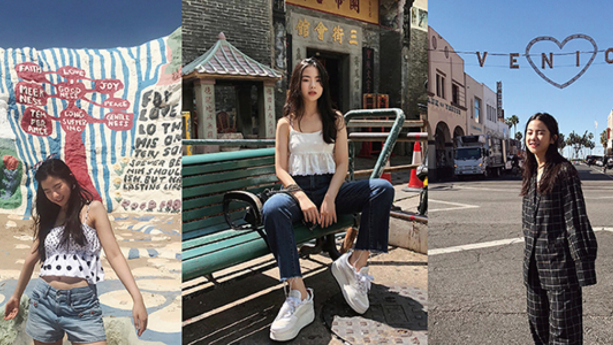 迷人的清新魅力，YouTuber Julia 「做自己」脫俗不羈！