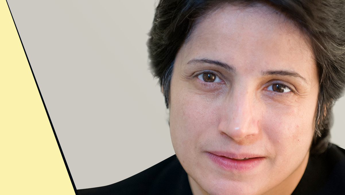 釋放維護女權的伊朗人權律師Nasrin吧！因為捍衛權力而被判刑38年，她需要你的幫助