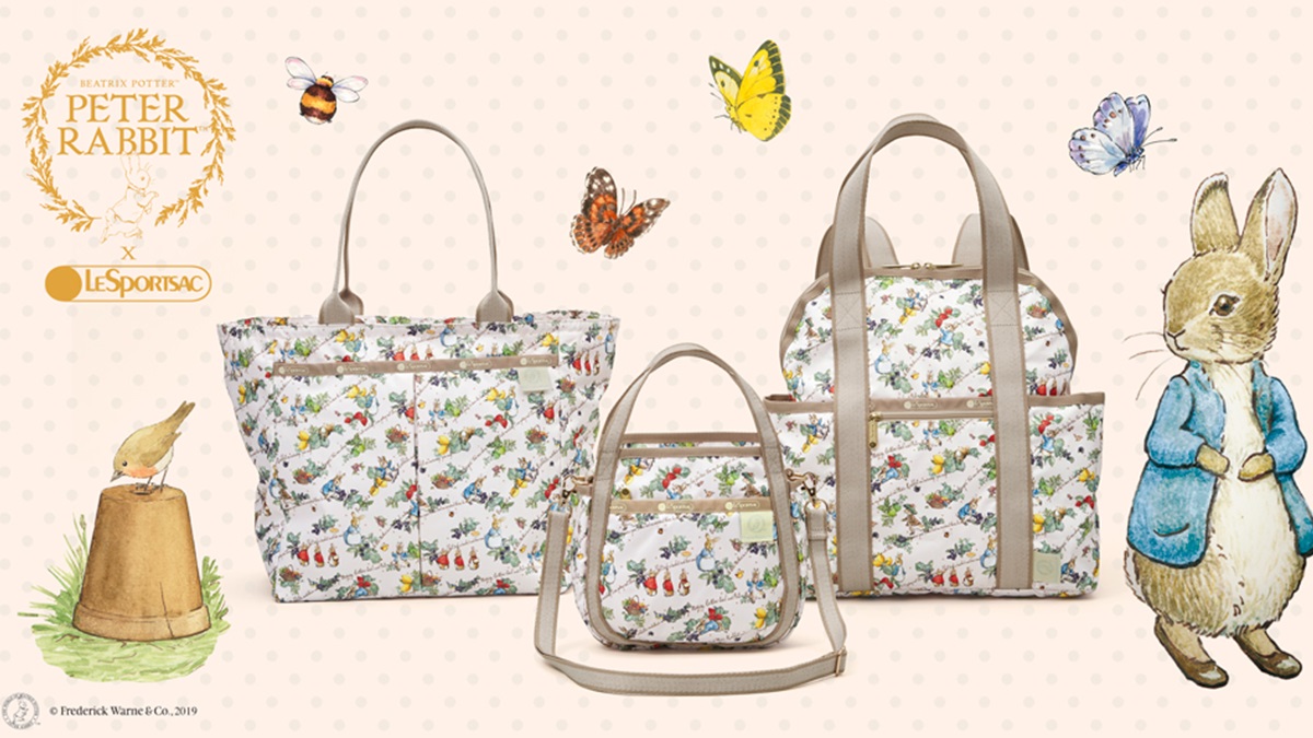 呼叫彼得兔迷！LeSportsac X Peter Rabbit聯名系列開賣，價格全都整理好在這