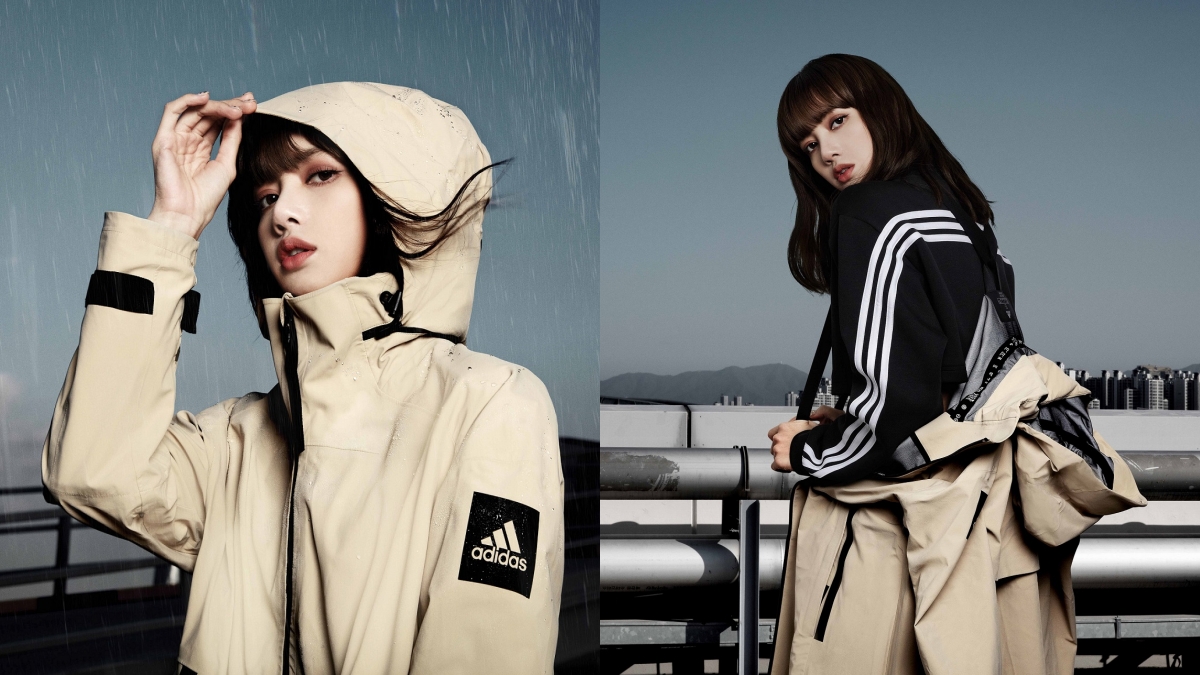 Lisa雨天跳舞還能帥氣爆棚，全因有「秘密武器」！女孩們雨季必備款就是它