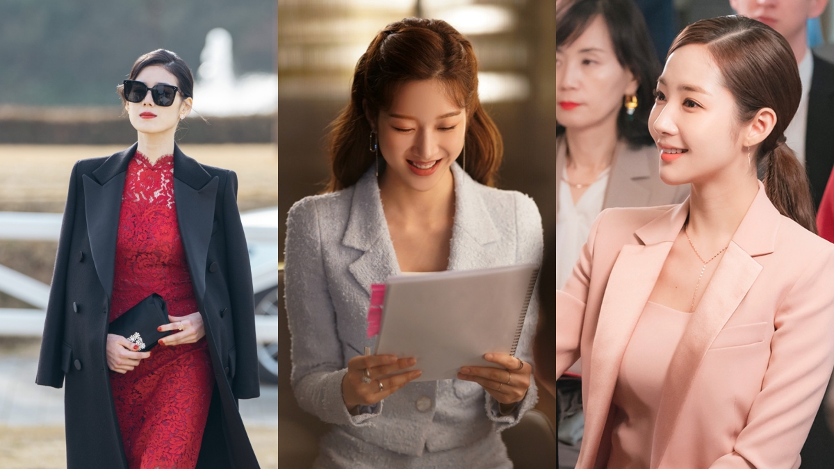 西裝控本篇必看！值得認識的韓國品牌avou avou :《The King》鄭恩彩、《花樣年華》李寶英、朴敏英，韓劇女神都在穿！