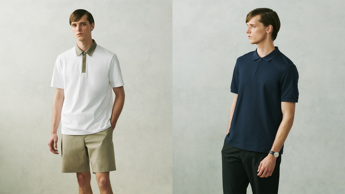 Uniqlo、Theory雙方再聯手！推出4款夏季高機能服裝系列，與男友的情侶裝首選