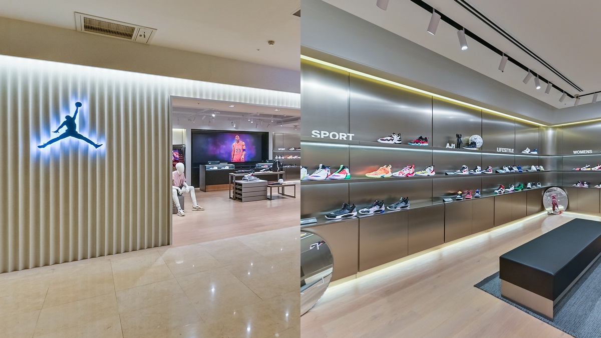 籃球迷必朝聖！Jordan Brand首度進駐台中開設全新概念店，販售最完整系列