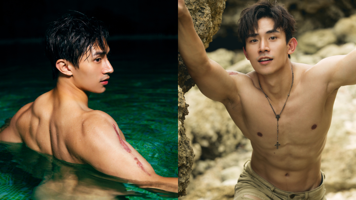 林家佑推出首本全裸寫真《REBORN》！性感肌肉身材背後，揭開3年抗癌手術傷疤故事：「這是我人生中距離死亡最接近的時刻。」