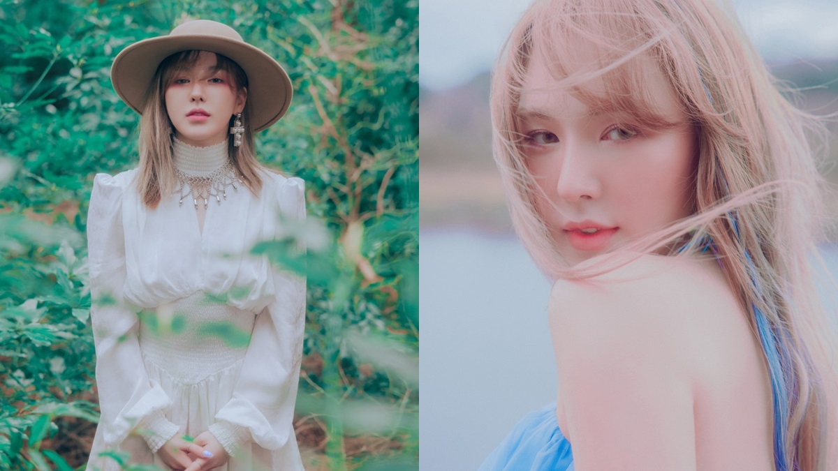 WENDY推出首張個人迷你專輯《Like Water》！出道7年首SOLO，抒情雙主打再秀實力派唱功