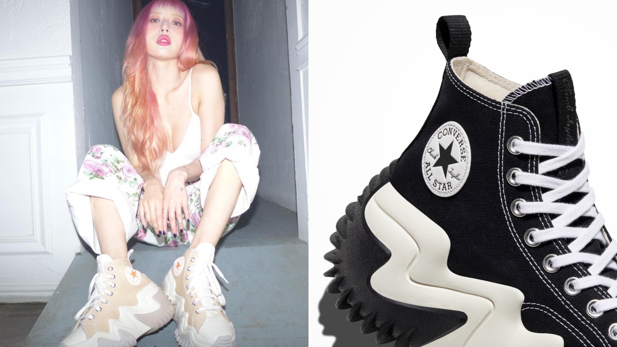 Converse Run Star Hike進化版來了！全新Create Next CX系列4大鞋款全公開，看泫雅和男友Dawn穿搭示範