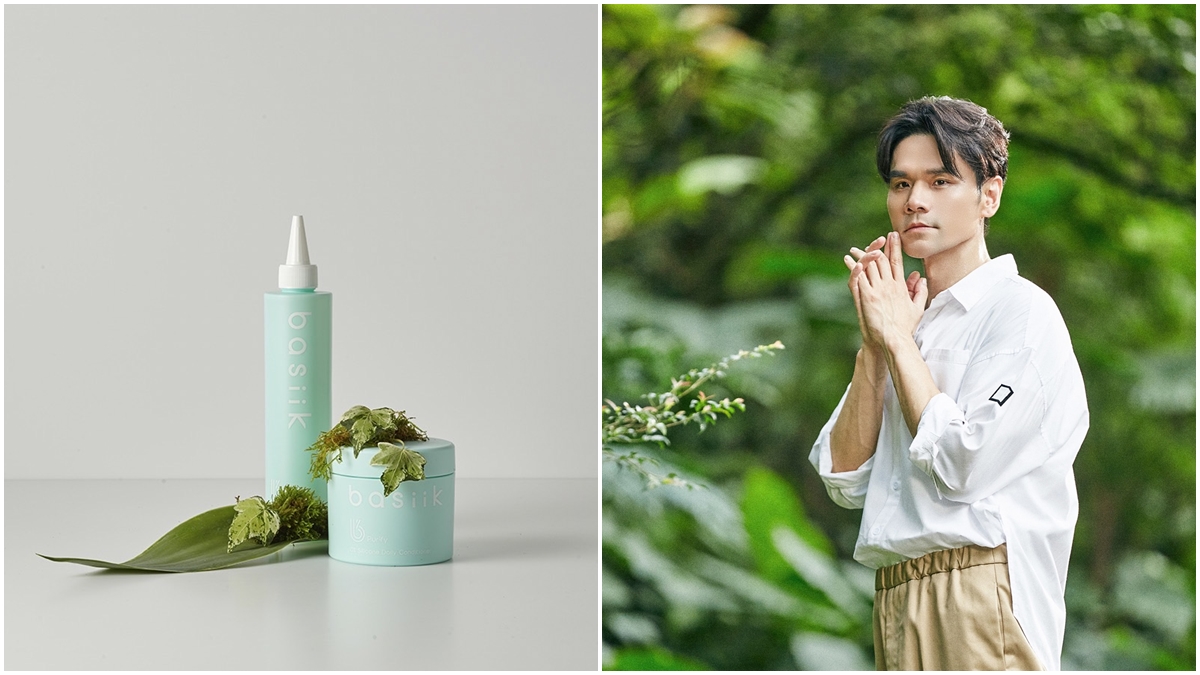 Kevin老師最新品牌basiiK誕生！保養品等級的天然洗、護髮產品上市