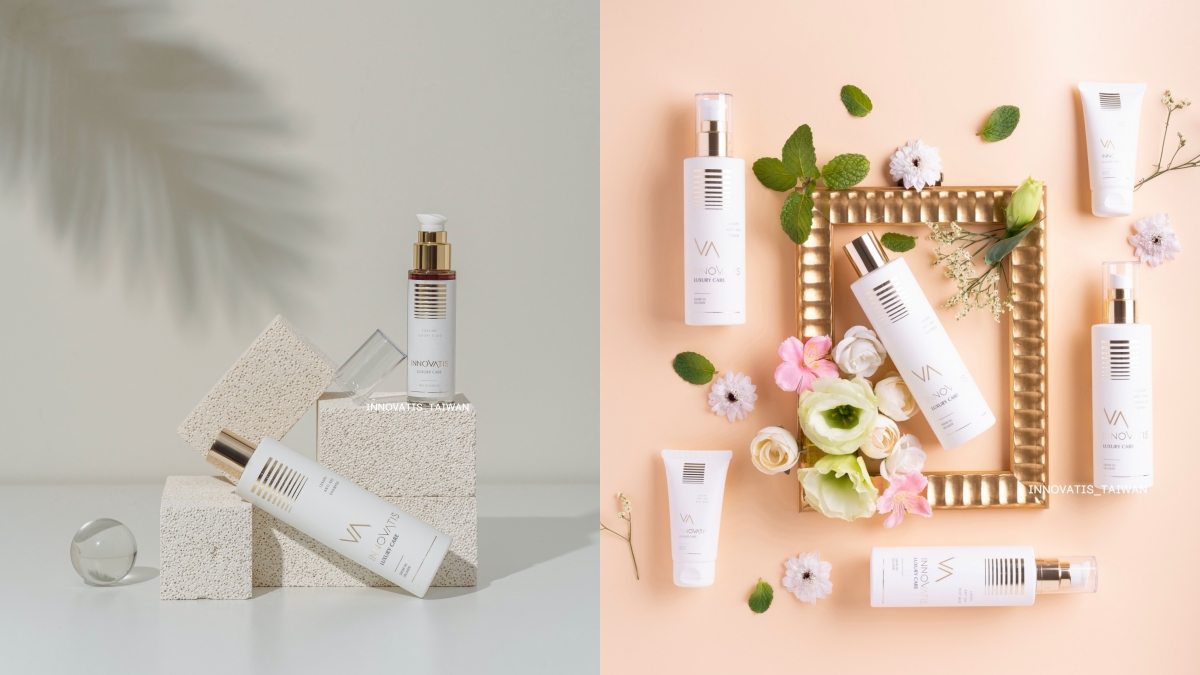 西班牙皇室御用髮品Innovatis 渃緹絲官網開幕！必買3品項推薦，居家頭部Spa靠它們