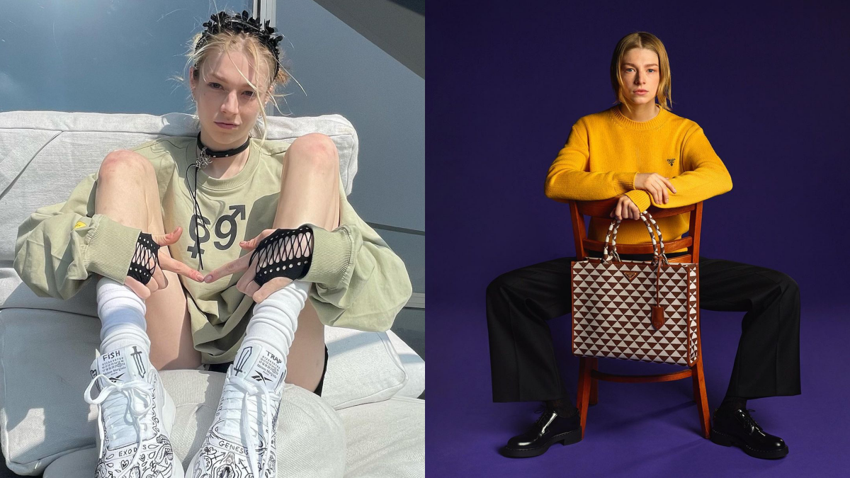 跨性別潮模Hunter Schafer：不用迎合標準的審美觀，展現Z世代智慧