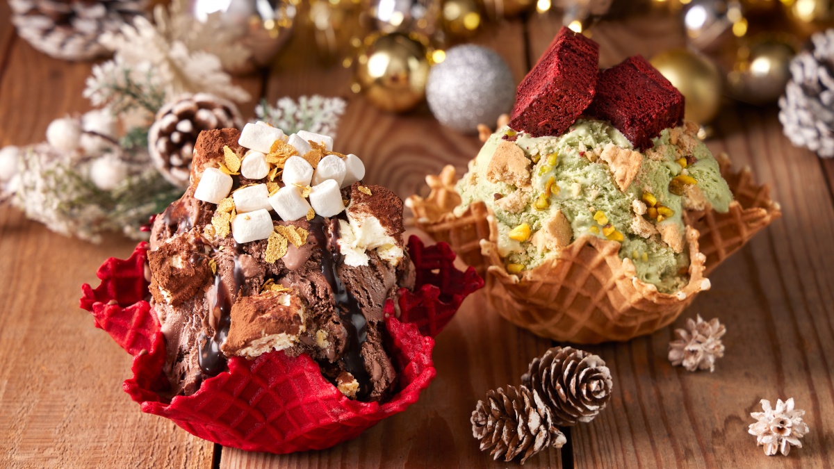 巧克力控尖叫！COLD STONE推奢華系冰淇淋，極濃巧克力、開心果一次吃