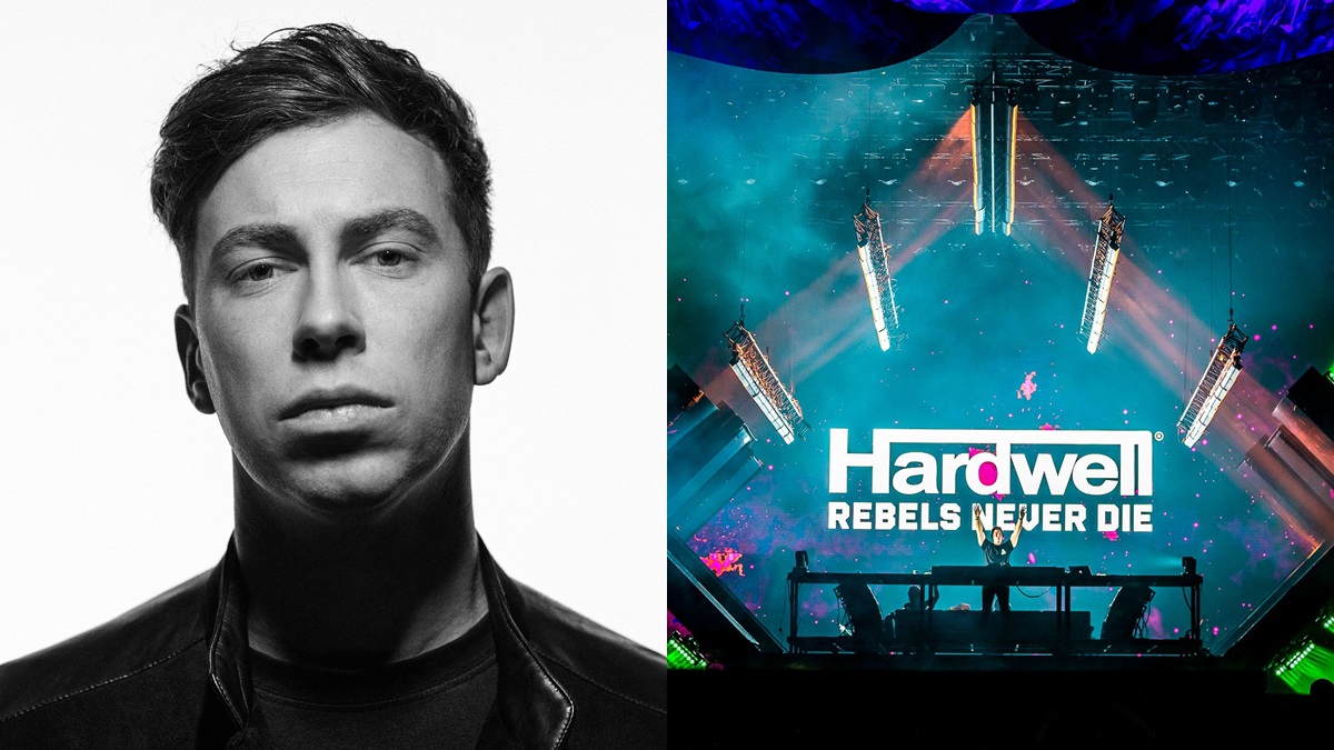 荷蘭電音王者Hardwell要來了！12月台北大佳河濱公園強勢回歸，售票資訊公布