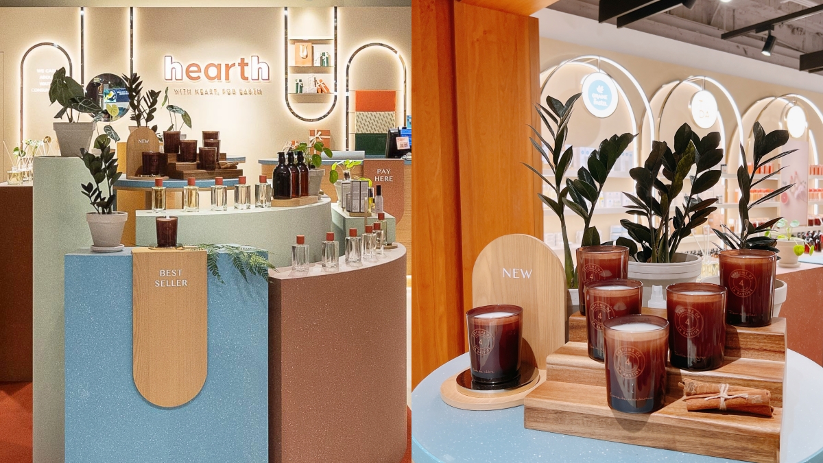最美保養選品店hearth 2022壓軸登場，獨家引進全球8個美妝香氛品牌