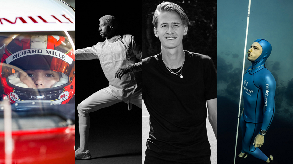 Beyond Limits勇於冒險 挑戰極限，運動賽場頂尖佼佼者手腕上的絕佳夥伴RICHARD MILLE