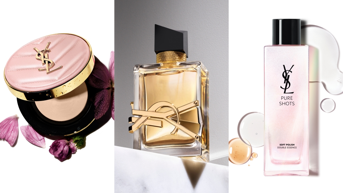 YSL 2022熱賣Top 5：粉紅氣墊、仙女水、自由不羈髮香噴霧稱霸