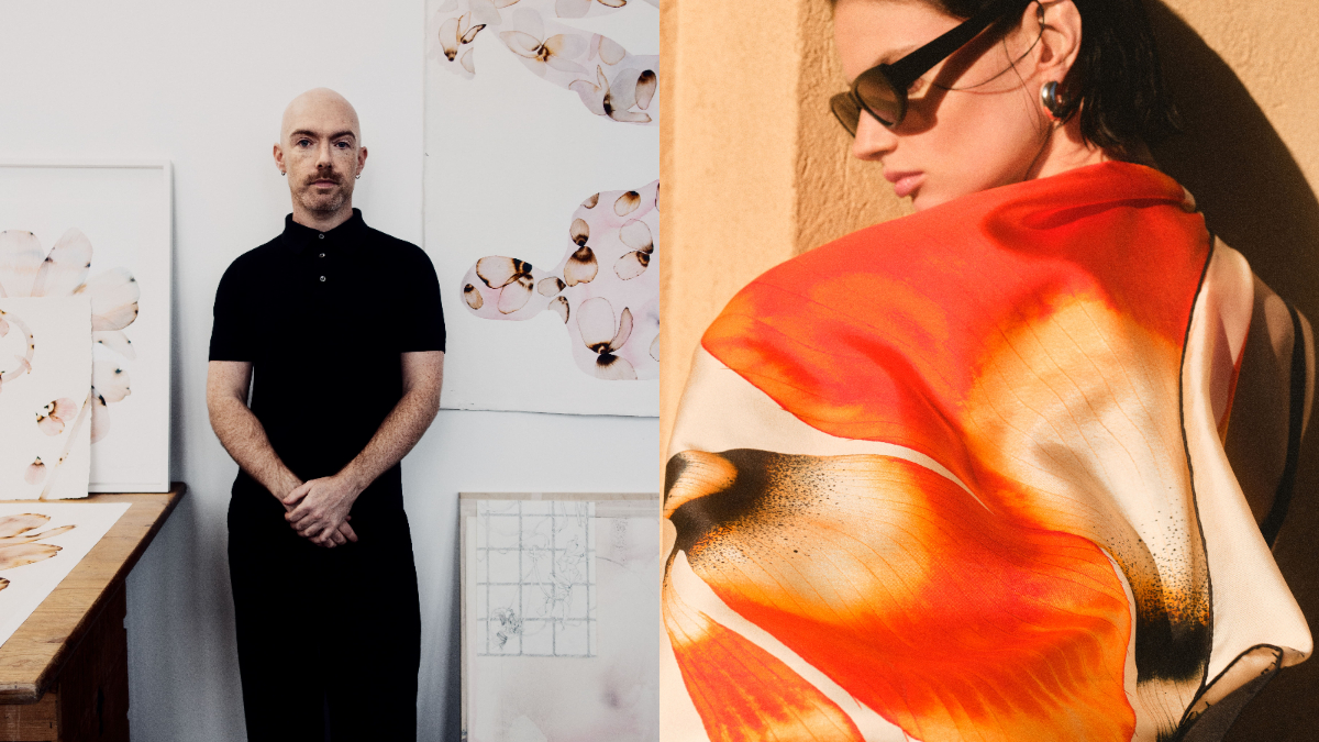 COS x Stephen Doherty 夏季膠囊系列登場，藝術家獨家專訪分享創作歷程