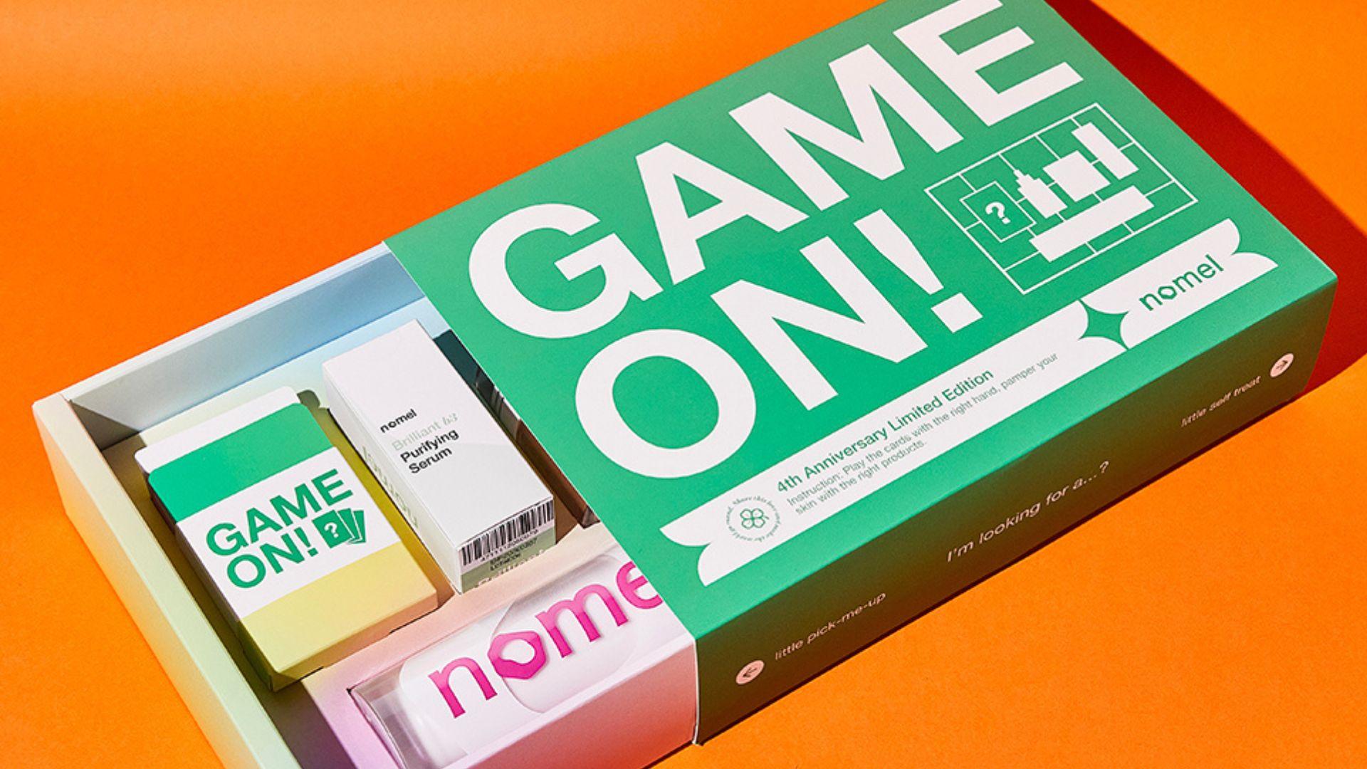 肌膚暗沈OUT！天然保養品牌nomel四週年限量「發光遊戲探索組合」陪你擁抱原生發光肌