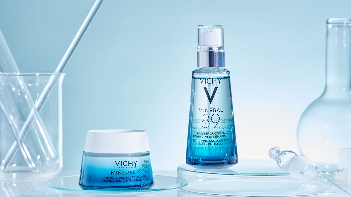 搶救夏天「危肌」VICHY全球口碑No.1 的M89穩膚雙星，分秒灌注保濕、強韌肌底的「雙星救援力」連皮膚科醫生都認可～秒速解決顏值焦慮！