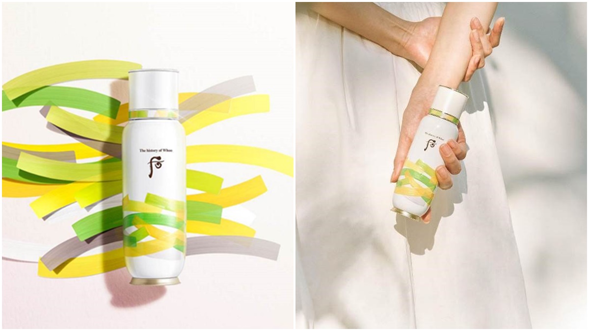 夏天用韓方經典保養 Whoo 后 秘帖夏舞彩帶版限量登場肌膚不躁動