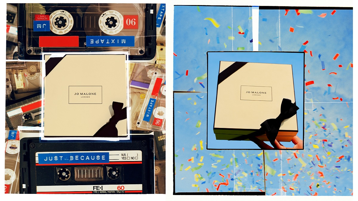 Just Because 禮因為你，時刻傳遞愉悅，不需任何理由。Jo Malone London邀請您一起分享慷慨善意! 7/20-25 期間 ...