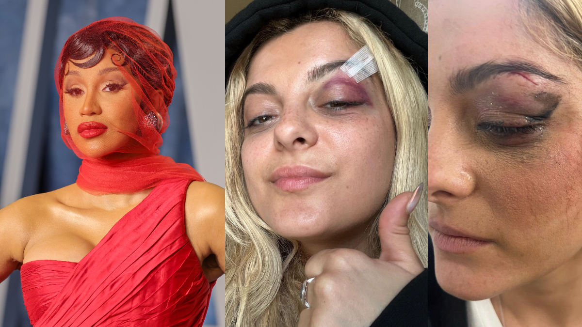 Cardi B怒甩麥克風！演唱中竟遭觀眾潑液體：BLACKPINK、Harry Styles、Bebe Rexha也曾發生過？！