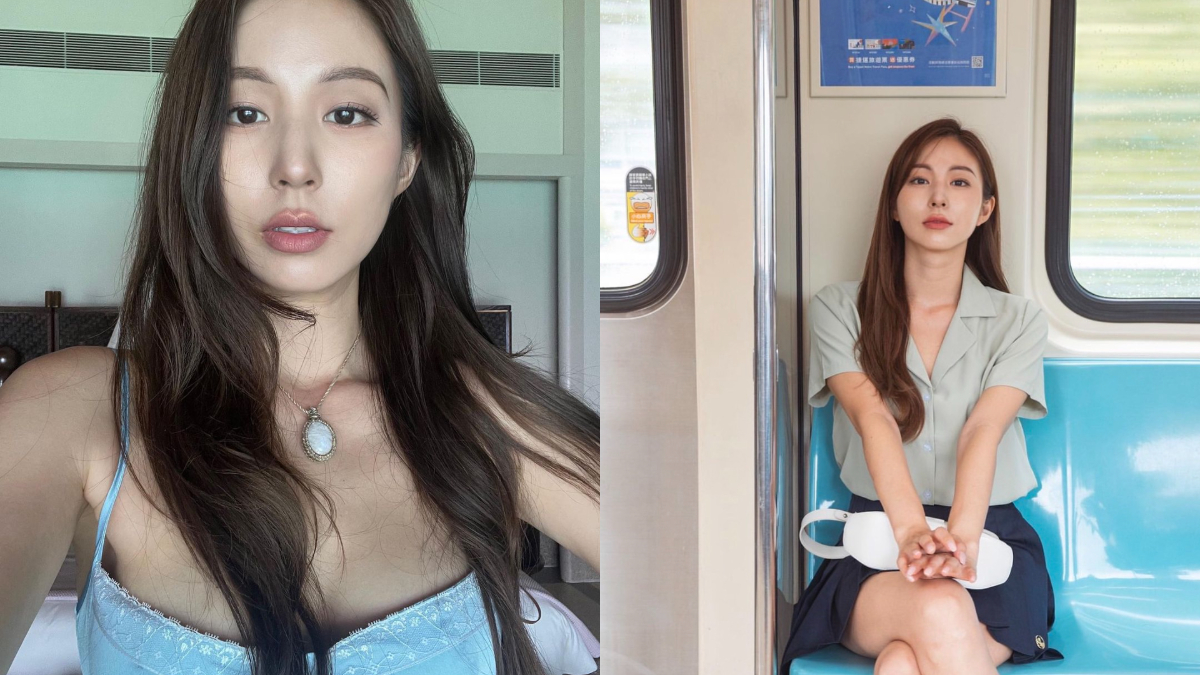 南韓最美模特兒金寶拉現身台灣 捷運、街景…男友視角系列美照曝光！4秘訣打造天鵝頸、性感鎖骨和漫畫腿！