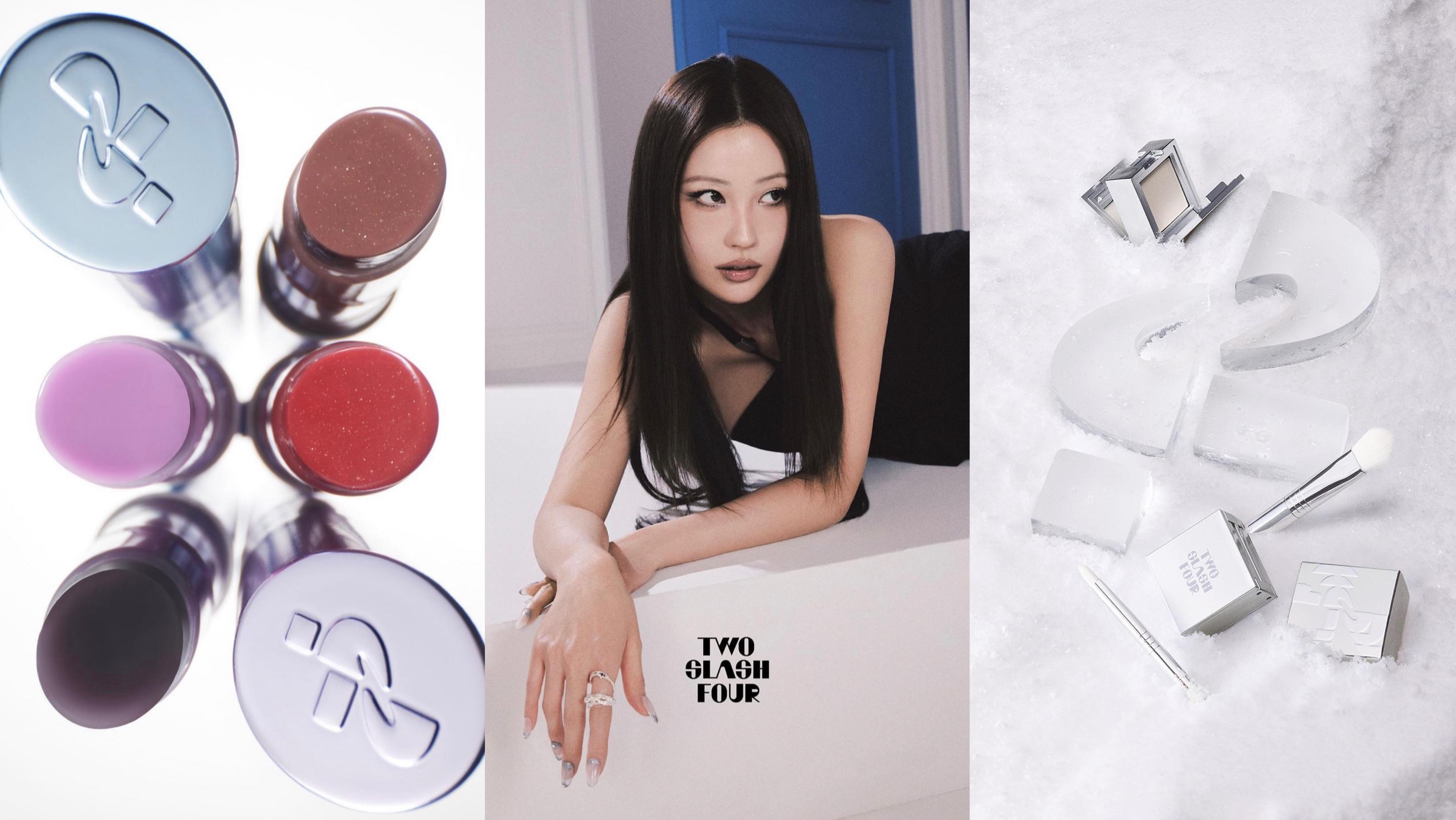 韓超強仿妝YouTuber RISABAE 彩妝品牌TWO SLASH FOUR登場！這塊雙用提亮餅必收