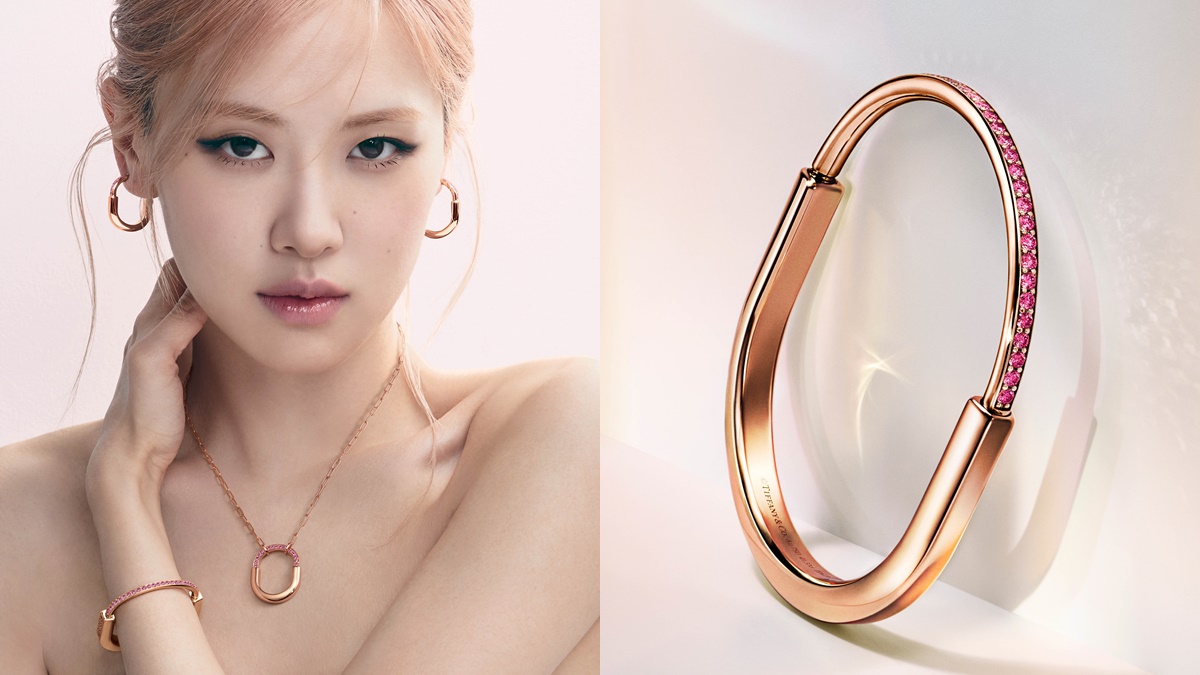 Tiffany Lock「ROSÉ」限定膠囊系列曝光！款式、售價、哪裡買？