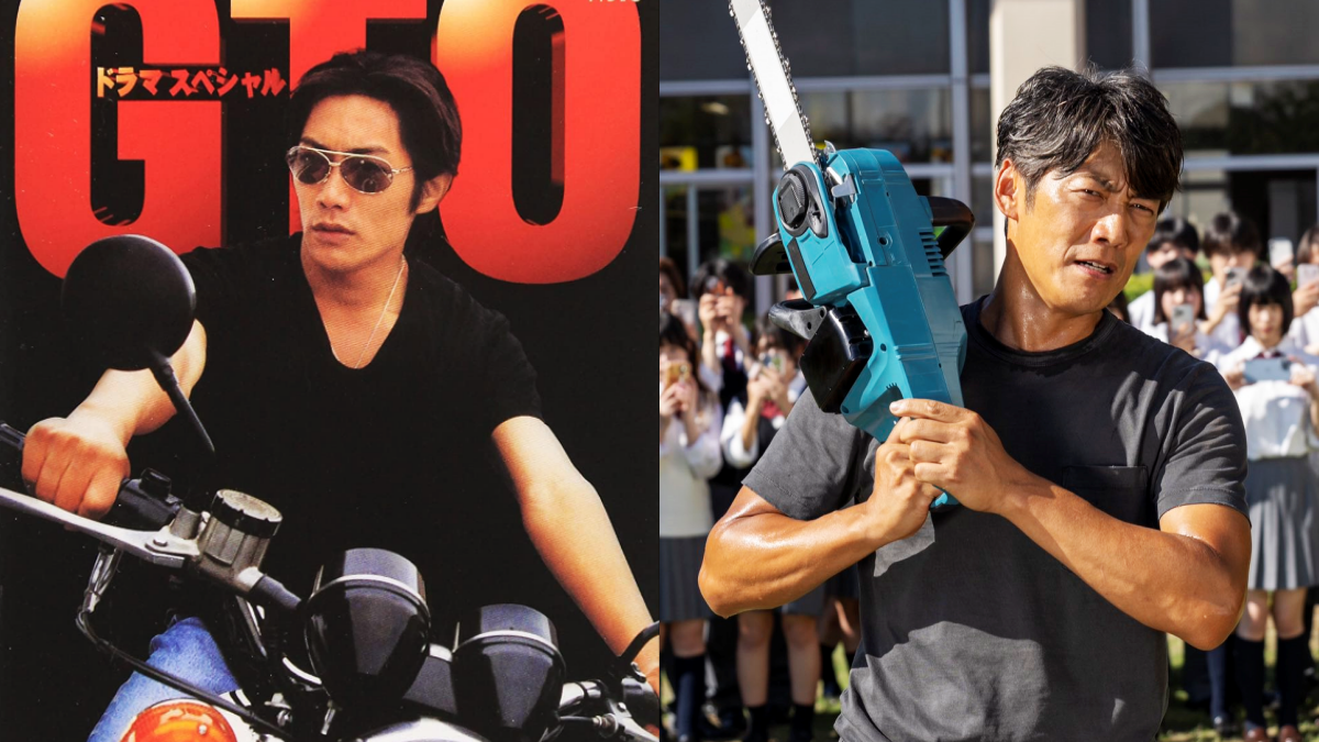 回憶殺！《麻辣教師GTO》睽違26年回歸，反町隆史再扮熱血教師，2024春季開播