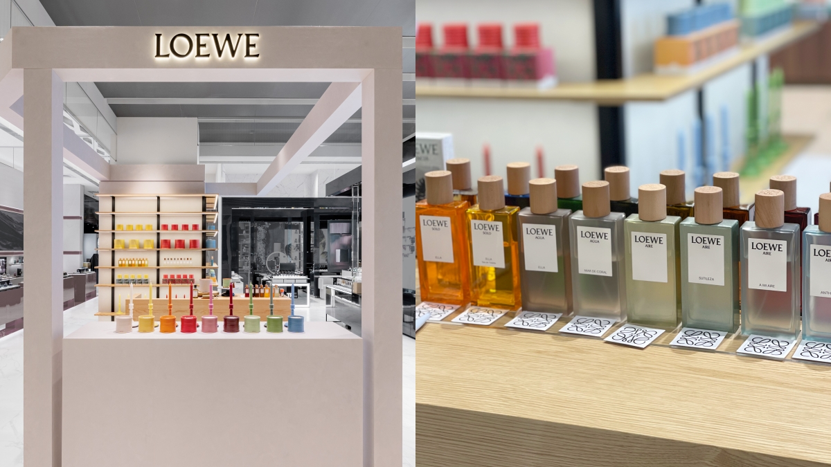 【美妝說書人】Loewe台灣首家香氛專賣店限時登場！台灣最熱賣是這3罐，還有全系列香水與香氛蠟燭完整介紹