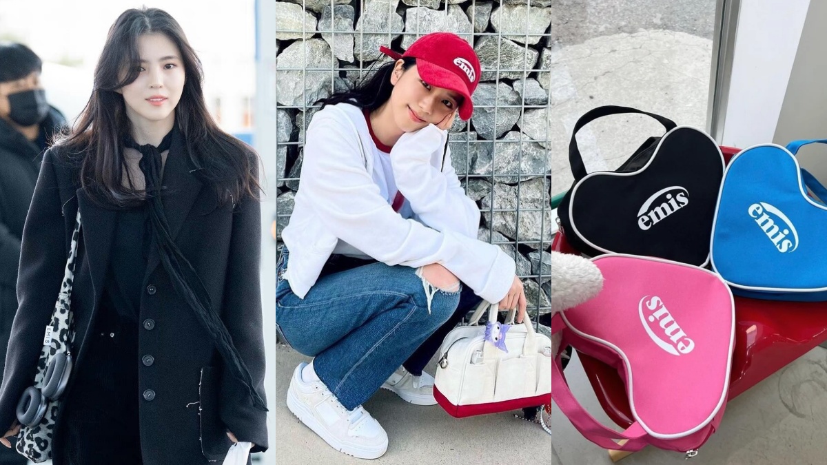 Jisoo、韓韶禧愛牌emis新年快閃登台，風靡韓妞愛心包5必收推薦，時間地點報你知