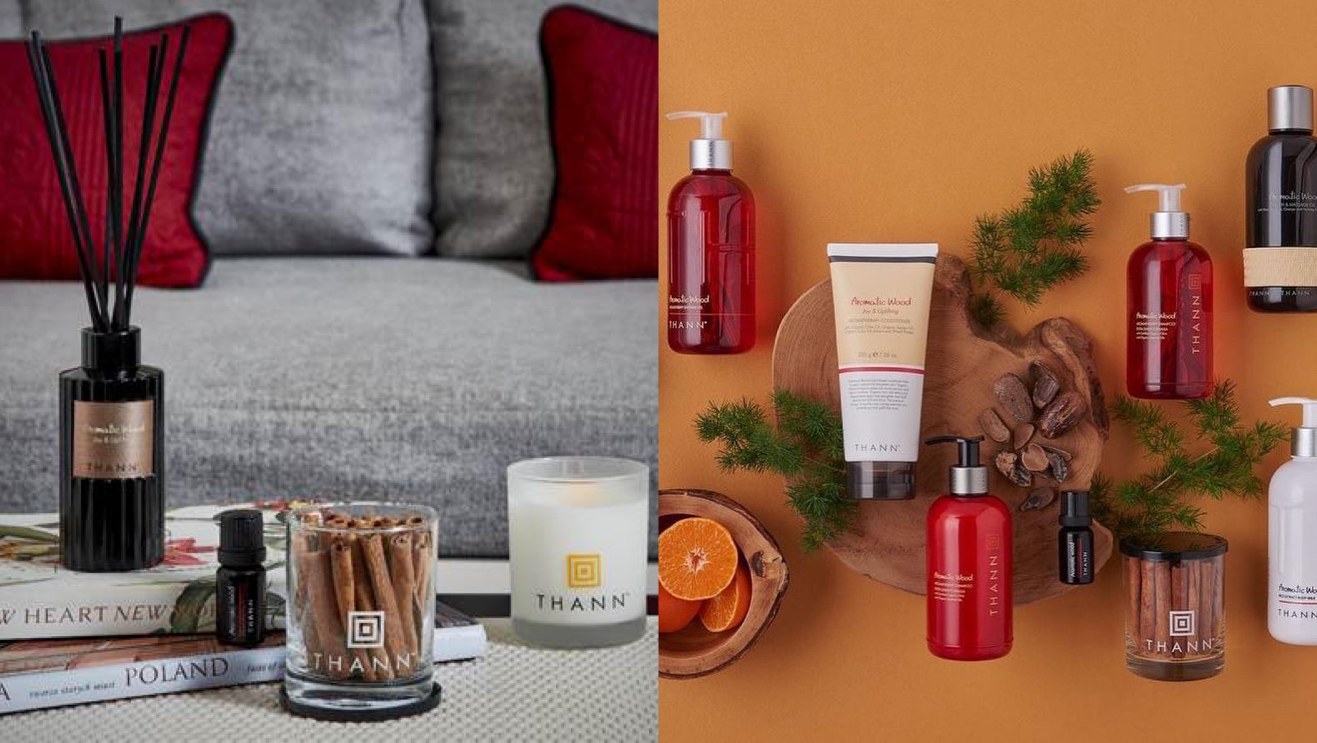 泰國必買香氛品牌THANN正式登台！開幕時間&優惠、台灣首櫃位置一次看