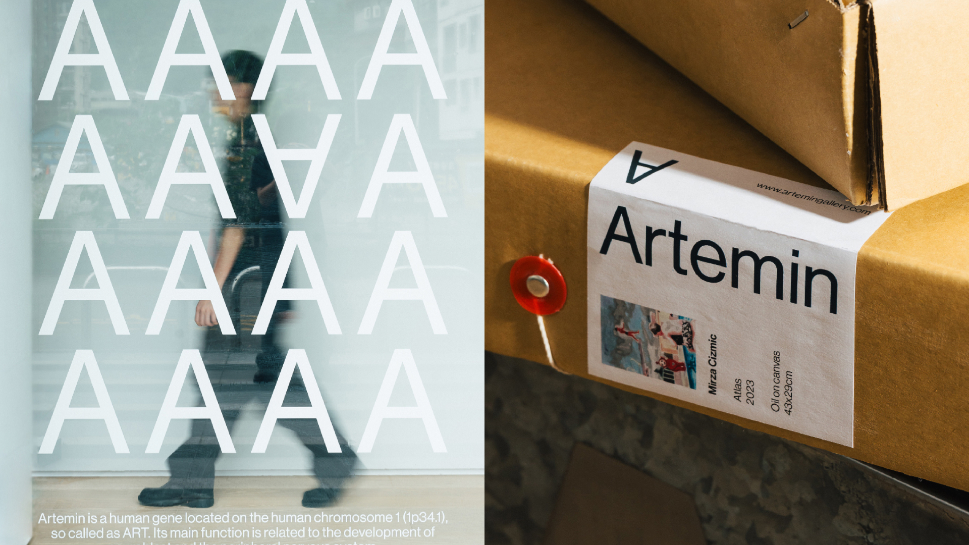 Artemin藝廊攜手Bito品牌重塑，動態LOGO共同探索生活與藝術的光景連結