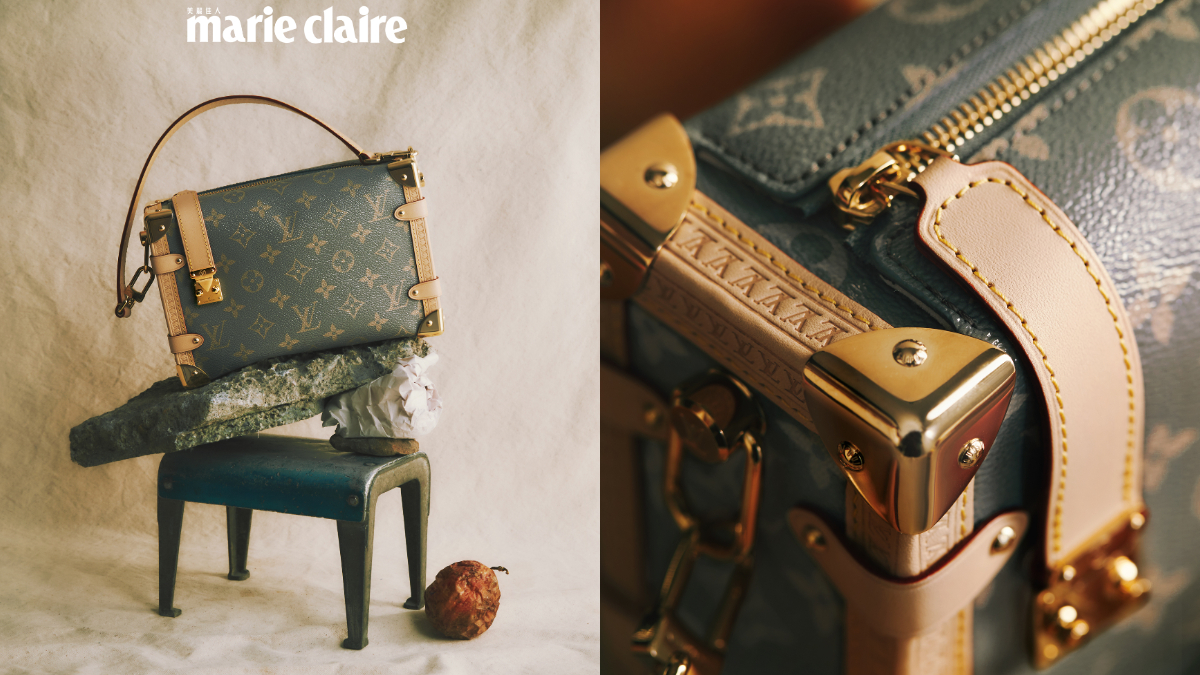 【航海王】為何韓星Felix、Lisa、太妍追捧Louis Vuitton Side Trunk？從典故到秋冬新款，探索其魅力。 - PressMega