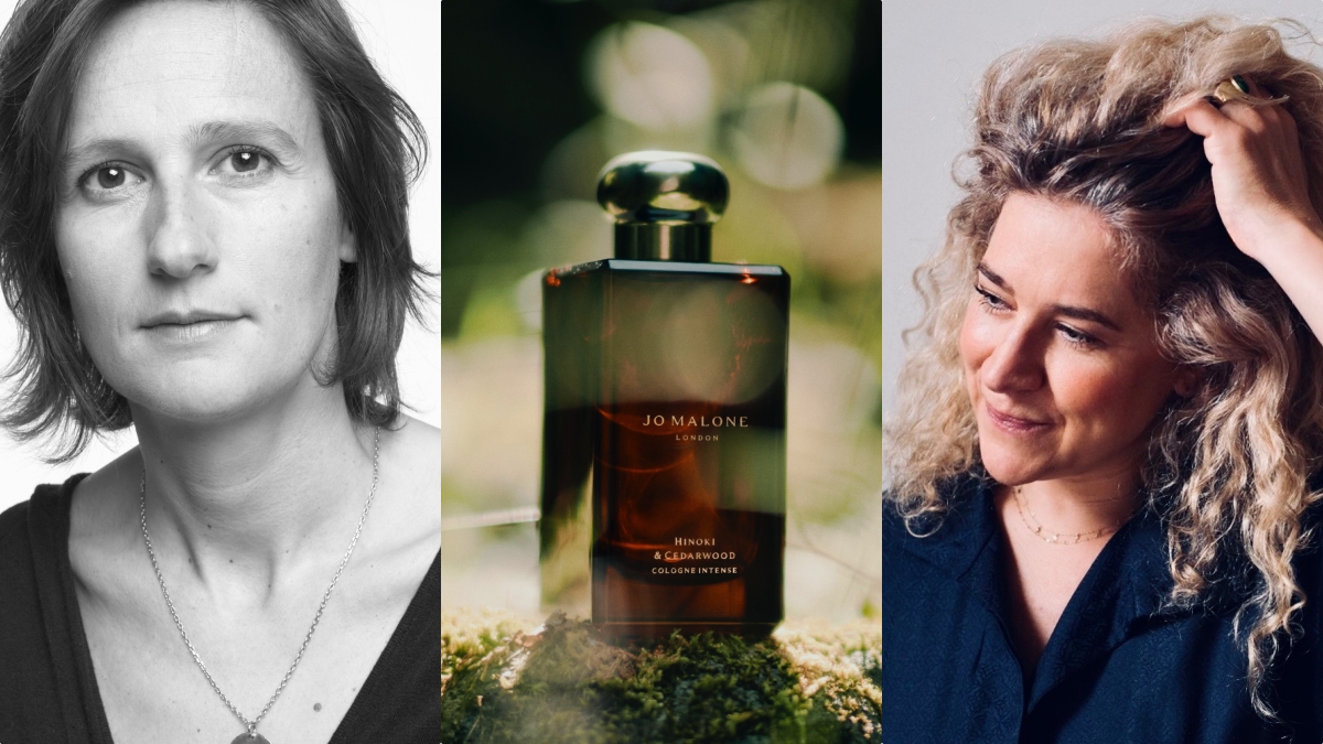 【與大師對談】專訪Jo Malone London香氛總監Celine Roux 與調香師Anne Flipo，讓「檜木與雪松芳醇香水」清爽 ...