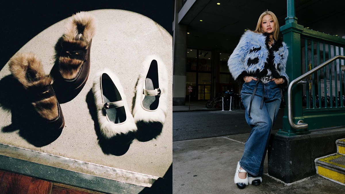 UGG x AMBUSH用可愛羊毛攻佔樂福鞋、瑪莉珍鞋的戰場！設計師Yoon親自上陣演繹