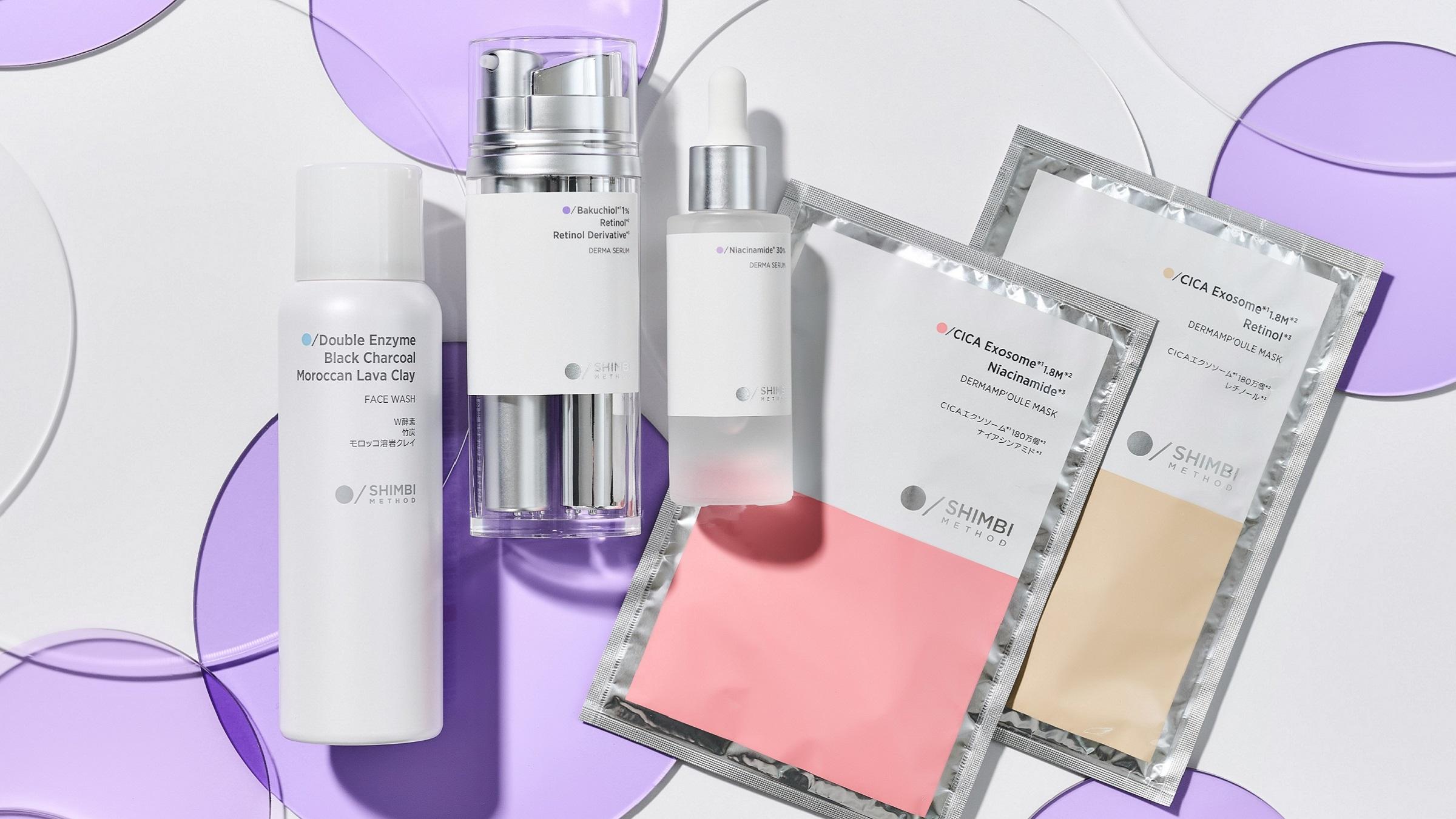 日韓醫師聯手！日本爆紅藥妝SHIMBI METHOD審美之選登台，必買#B3極限精華、#A醇雙管精華，遠離毛孔細紋、有感提亮膚質！難怪被譽為成分美容專家～