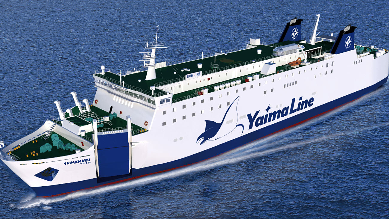 不用飛！基隆直航石垣島「YAIMA丸號」渡輪9月啟航，航行時間班次一次看