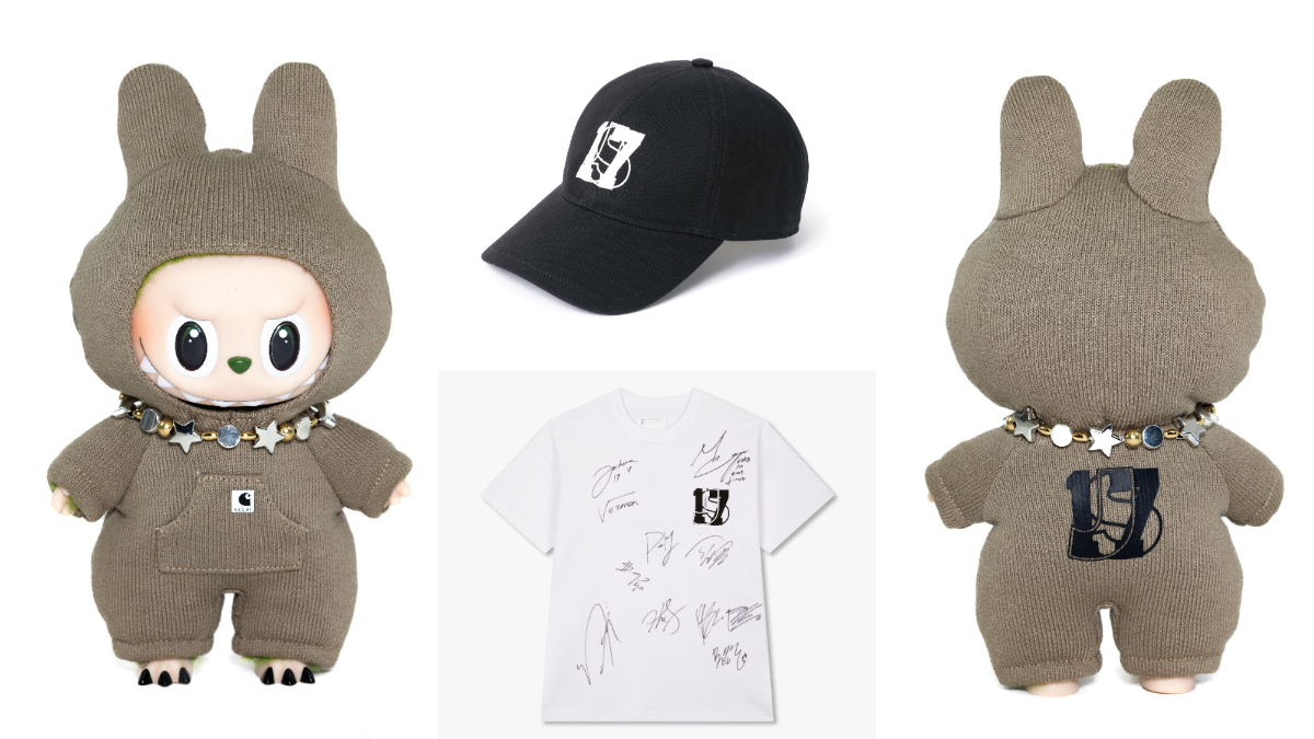 克拉必看！sacai x SEVENTEEN夢幻連動聯名系列登場，限量LABUBU系列單品入手資訊一次看