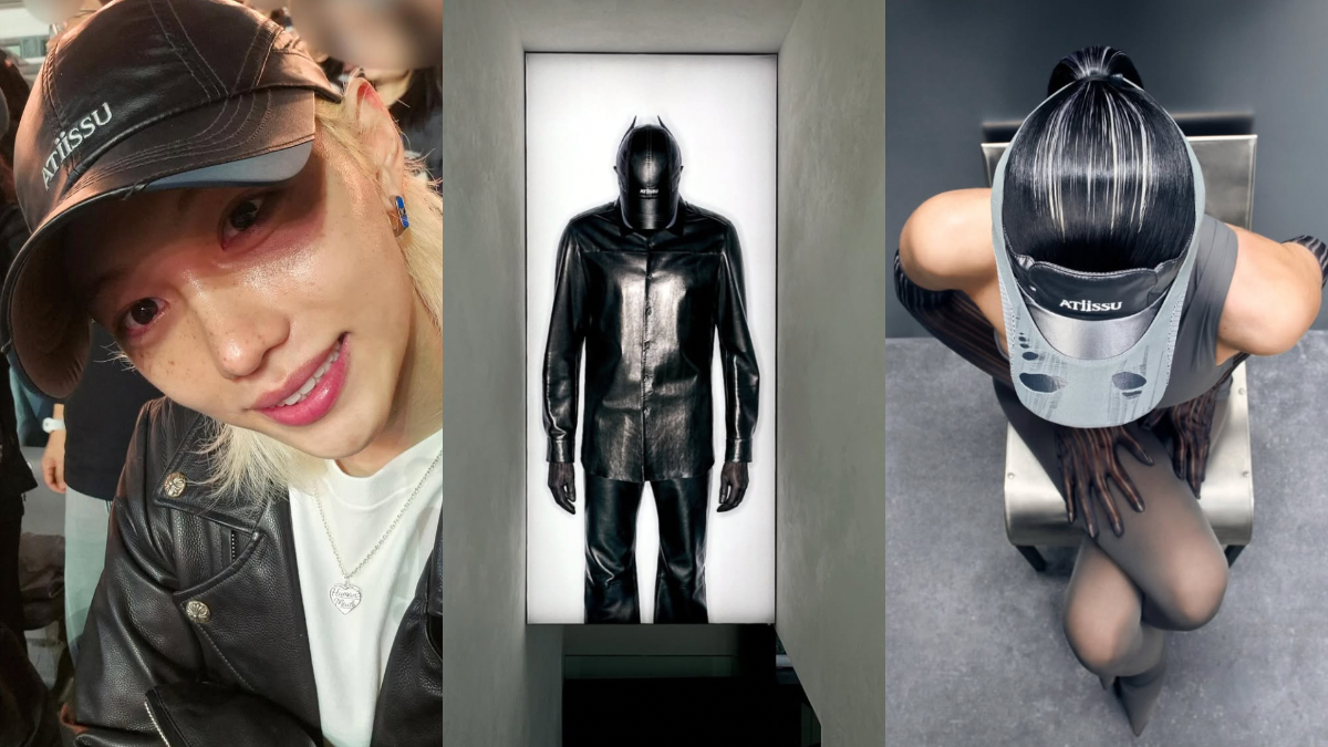 ATiiSSU Felix同款蝙蝠帽秒殺後即將推出限量版，Gentle Monster母集團再創話潮流新高峰