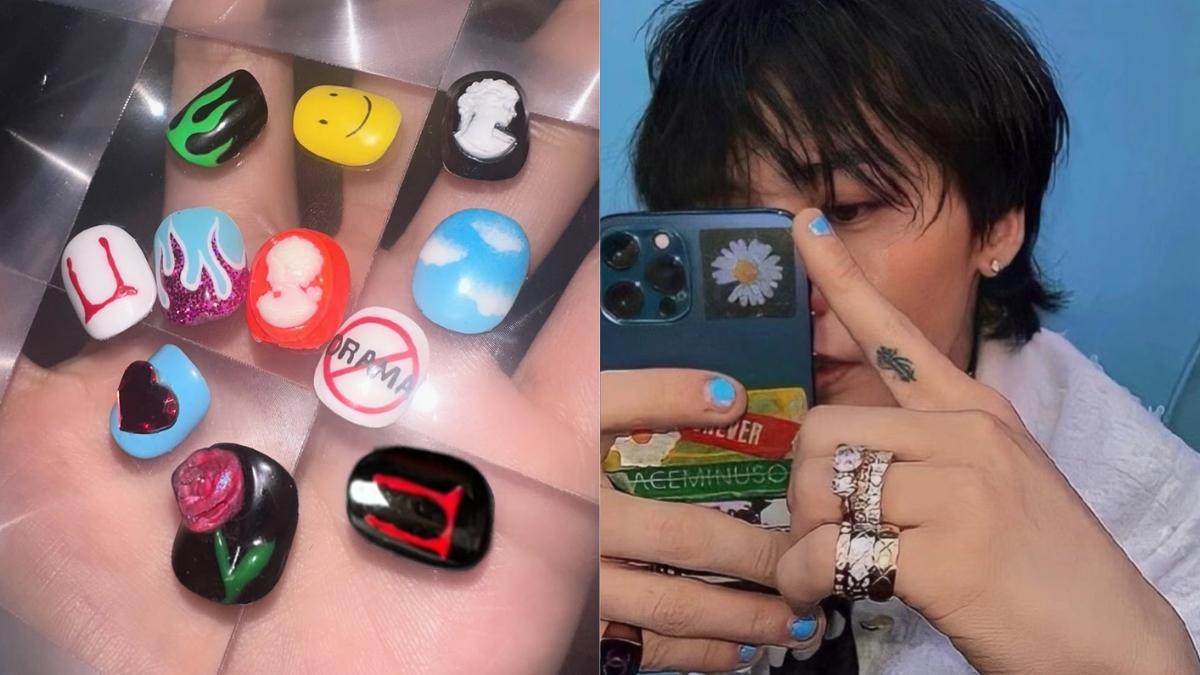 盤點GD歷年經典美甲造型！還有他的魔法美甲師Park Eun Kyung - PressMega