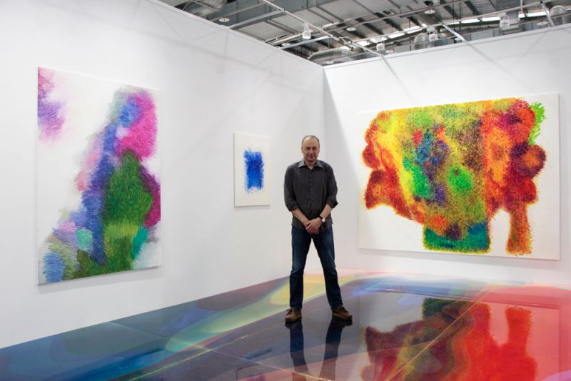 【藝術輕鬆聊】重拾畫筆，感性回歸—德國當代藝術大師 Peter Zimmermann | Marie Claire 美麗佳人